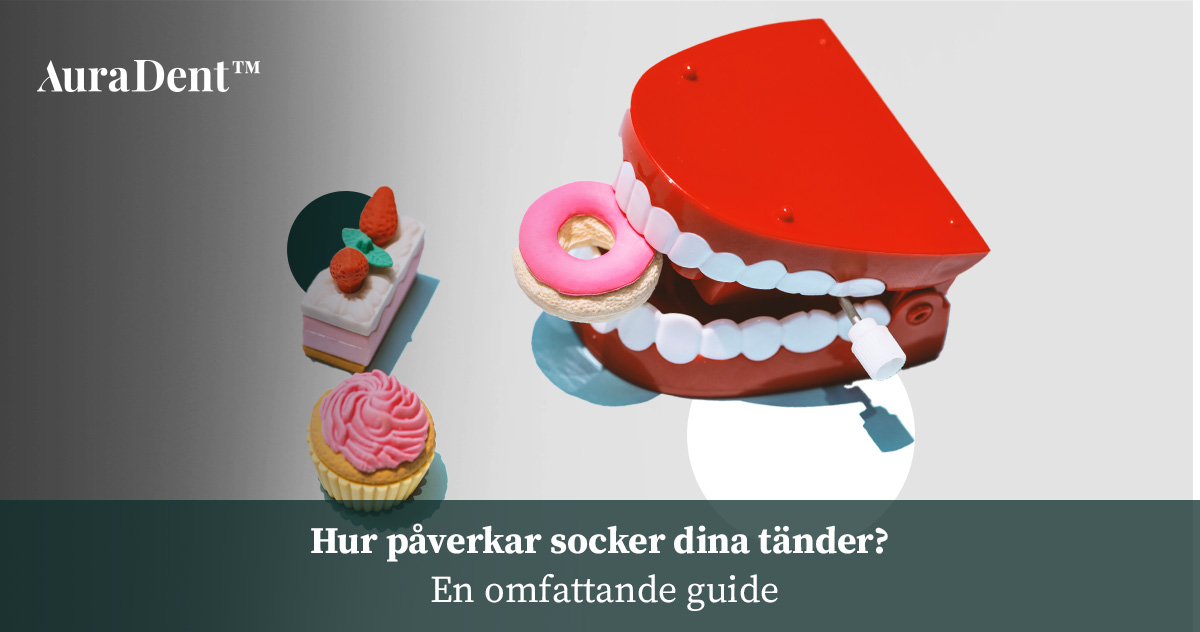 Hur socker skadar tänderna: En omfattande guide